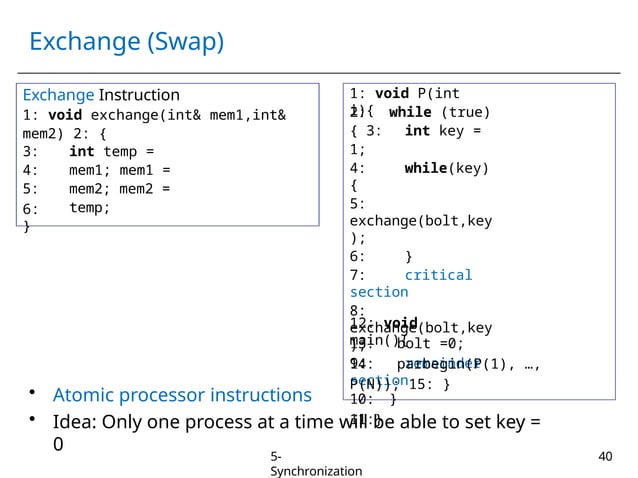 Chapter 5 Operating Synchronization Pptx