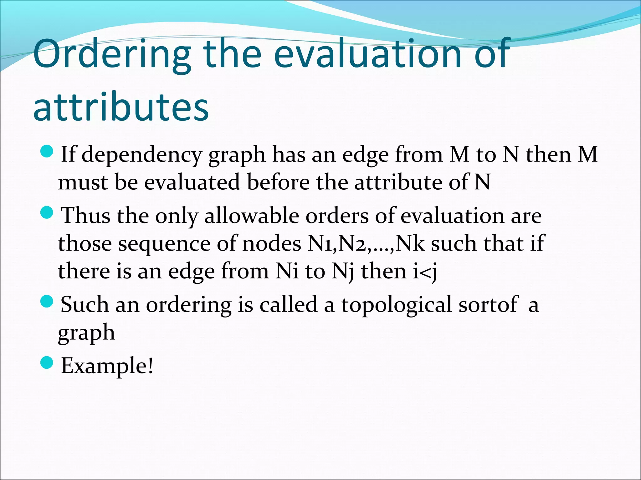 Chapter 5 Syntax Directed Translation Ppt