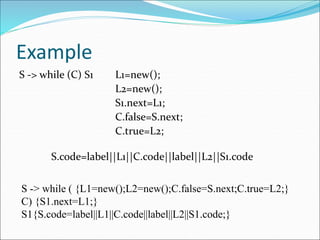 Chapter 5 - Syntax Directed Translation.ppt