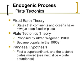 Chapter5 theforceofgeology1meeting-160409112942 | PPT