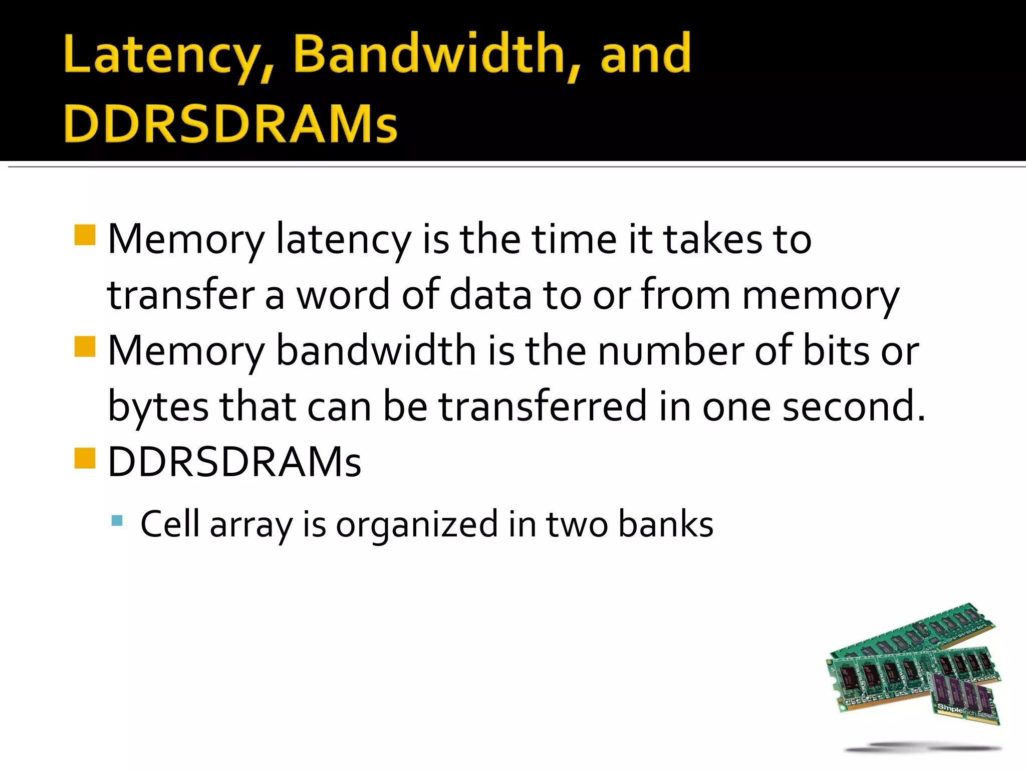 Chapter5 the memory-system-jntuworld | PPT | Data Storage and Warehousing | Computing