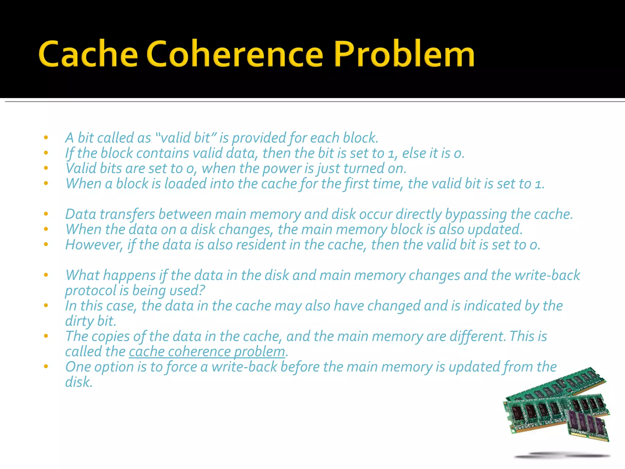 Chapter5 the memory-system-jntuworld | PPT