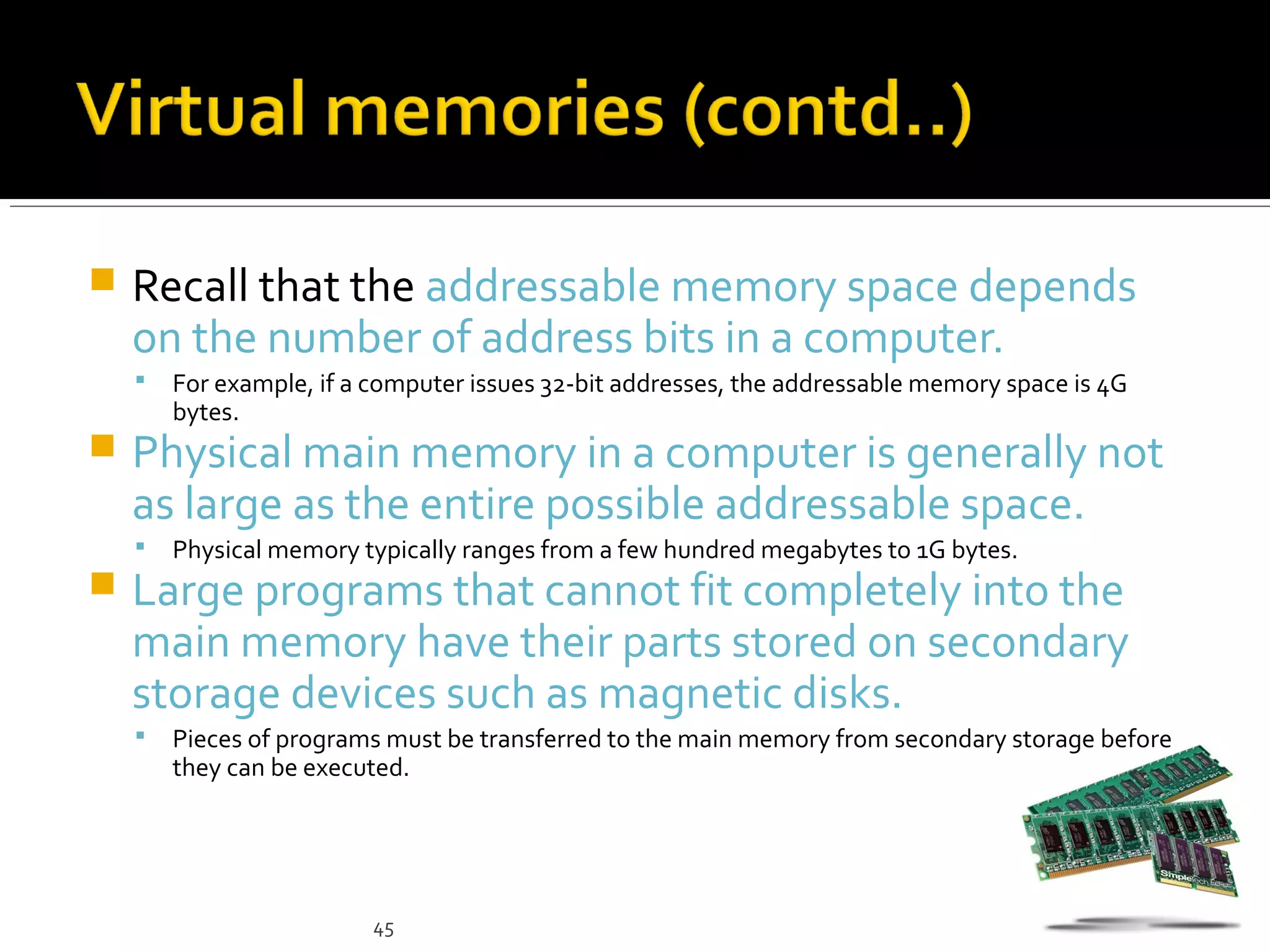 Chapter5 the memory-system-jntuworld | PPT