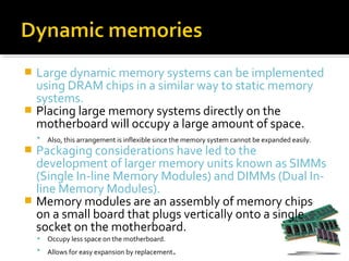 Chapter5 the memory-system-jntuworld | PPT | Data Storage and Warehousing | Computing