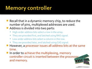 Chapter5 the memory-system-jntuworld | PPT