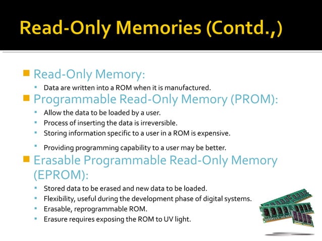 Chapter5 the memory-system-jntuworld | PPT