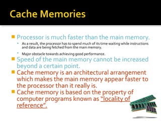 Chapter5 the memory-system-jntuworld | PPT | Data Storage and Warehousing | Computing
