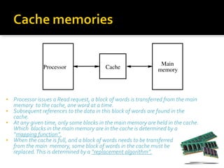 Chapter5 the memory-system-jntuworld | PPT | Data Storage and Warehousing | Computing