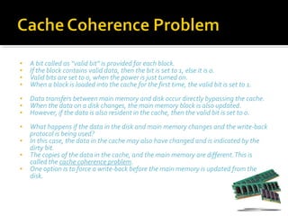 Chapter5 the memory-system-jntuworld | PPT | Data Storage and Warehousing | Computing