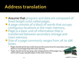 Chapter5 the memory-system-jntuworld | PPT | Data Storage and Warehousing | Computing