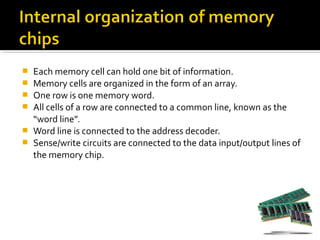Chapter5 the memory-system-jntuworld | PPT