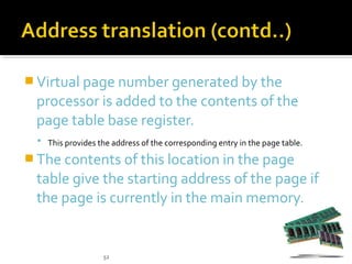 Chapter5 the memory-system-jntuworld | PPT | Data Storage and Warehousing | Computing