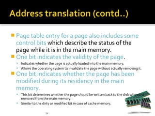 Chapter5 the memory-system-jntuworld | PPT | Data Storage and Warehousing | Computing