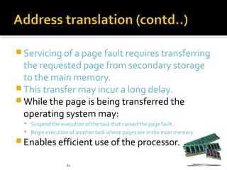 Chapter5 the memory-system-jntuworld | PPT | Data Storage and Warehousing | Computing