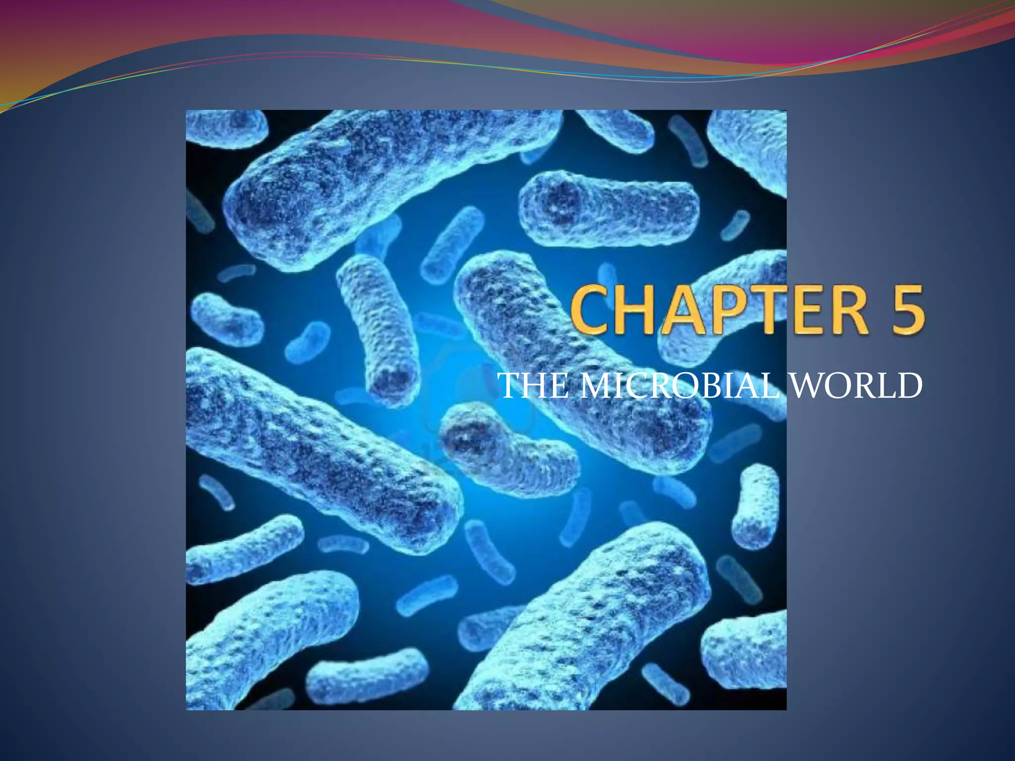 Chapter 5 - The Microbial World | PPTX