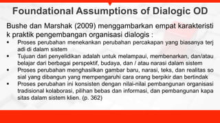 chapter 5 -The Organization Development Practitioner and the OD Process ...