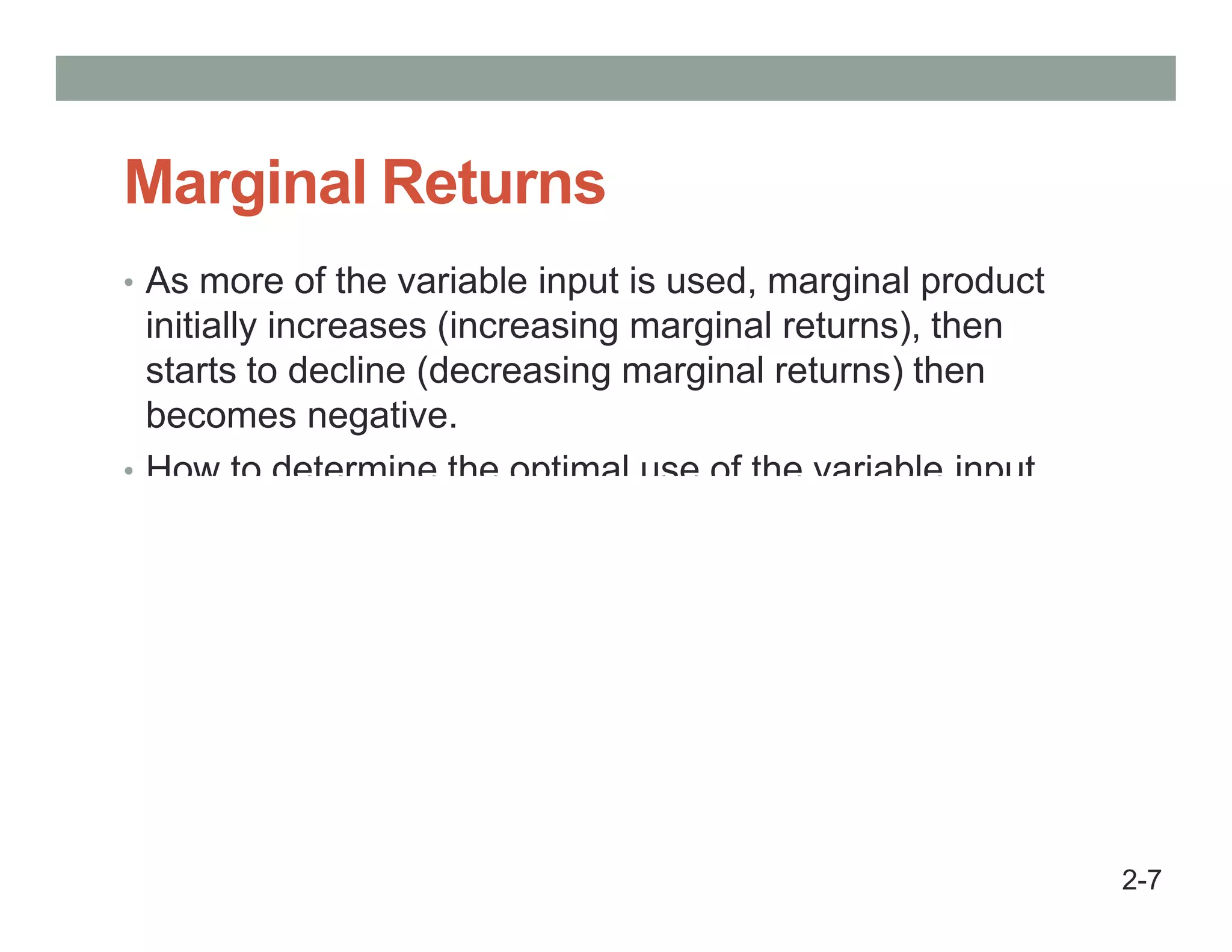 Chapter 5 the production process and costs | PPTX