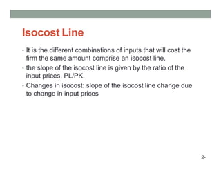 Chapter 5 the production process and costs | PPTX