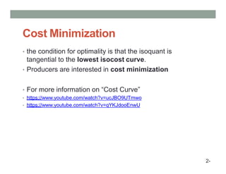 Chapter 5 the production process and costs | PPTX