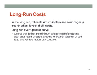 Chapter 5 the production process and costs | PPTX