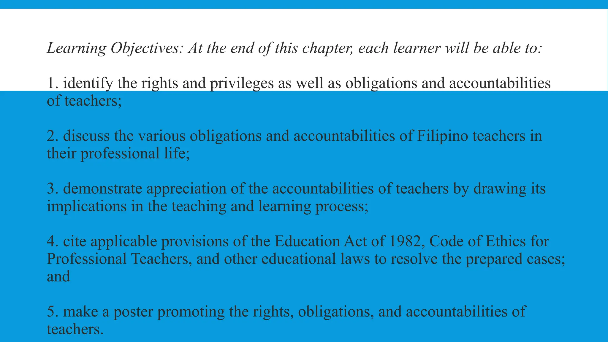 Chapter 5 - A the teachers’ rights.pptx