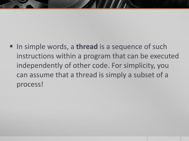 Chapter 5 - THREADING & REGULAR exp - MAULIK BORSANIYA | PPTX
