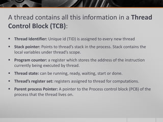Chapter 5 - THREADING & REGULAR exp - MAULIK BORSANIYA | PPTX