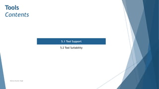 Chapter 5 - Tools | PPT