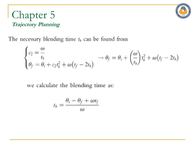 Chapter_5_-_Trajectory_Planning _Dr. Mustafa K. Uyguroğlu.pptx