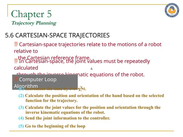 Chapter_5_-_Trajectory_Planning _Dr. Mustafa K. Uyguroğlu.pptx