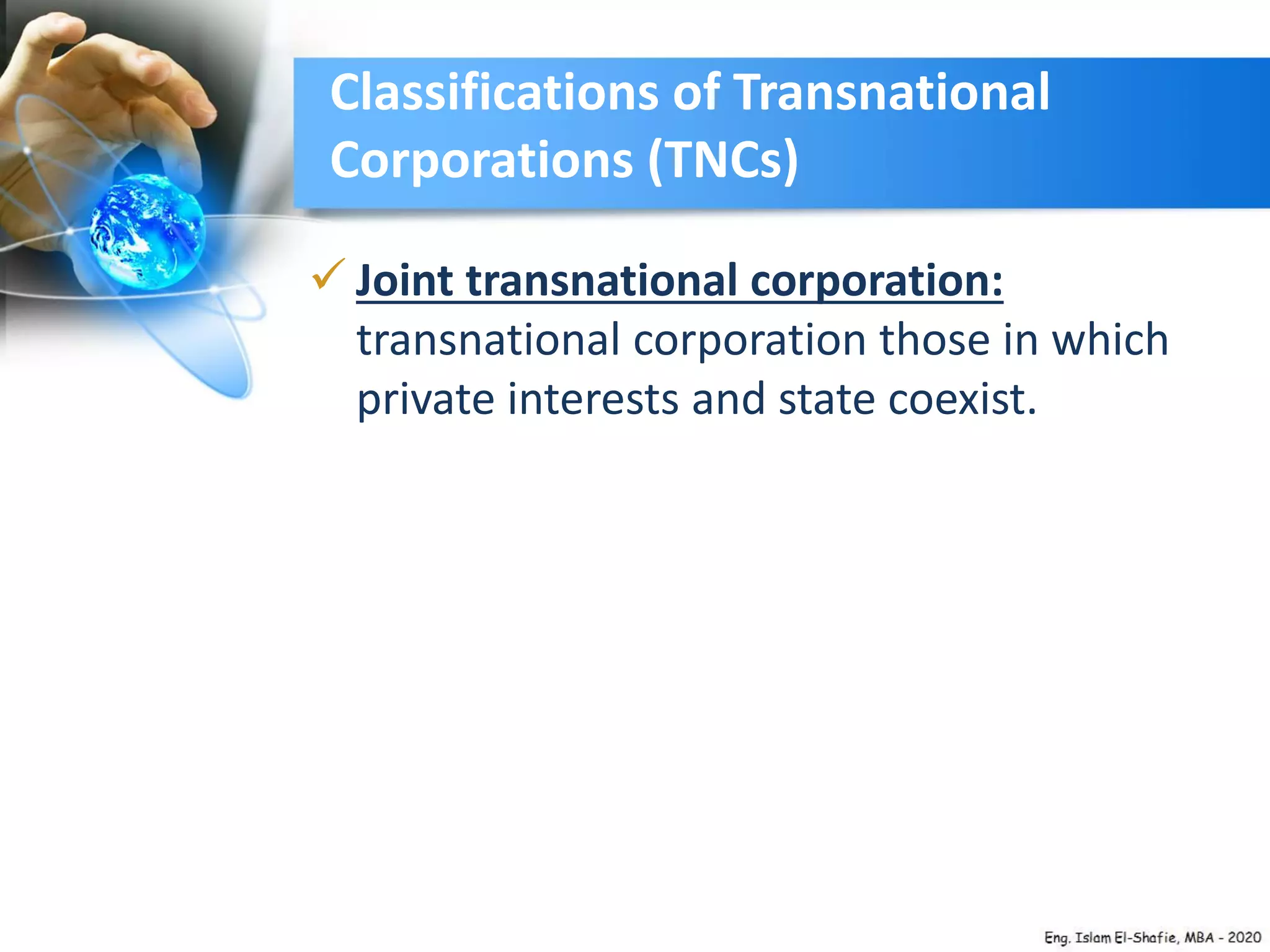 Chapter 5 Transnational Corporations (TNC) | PDF