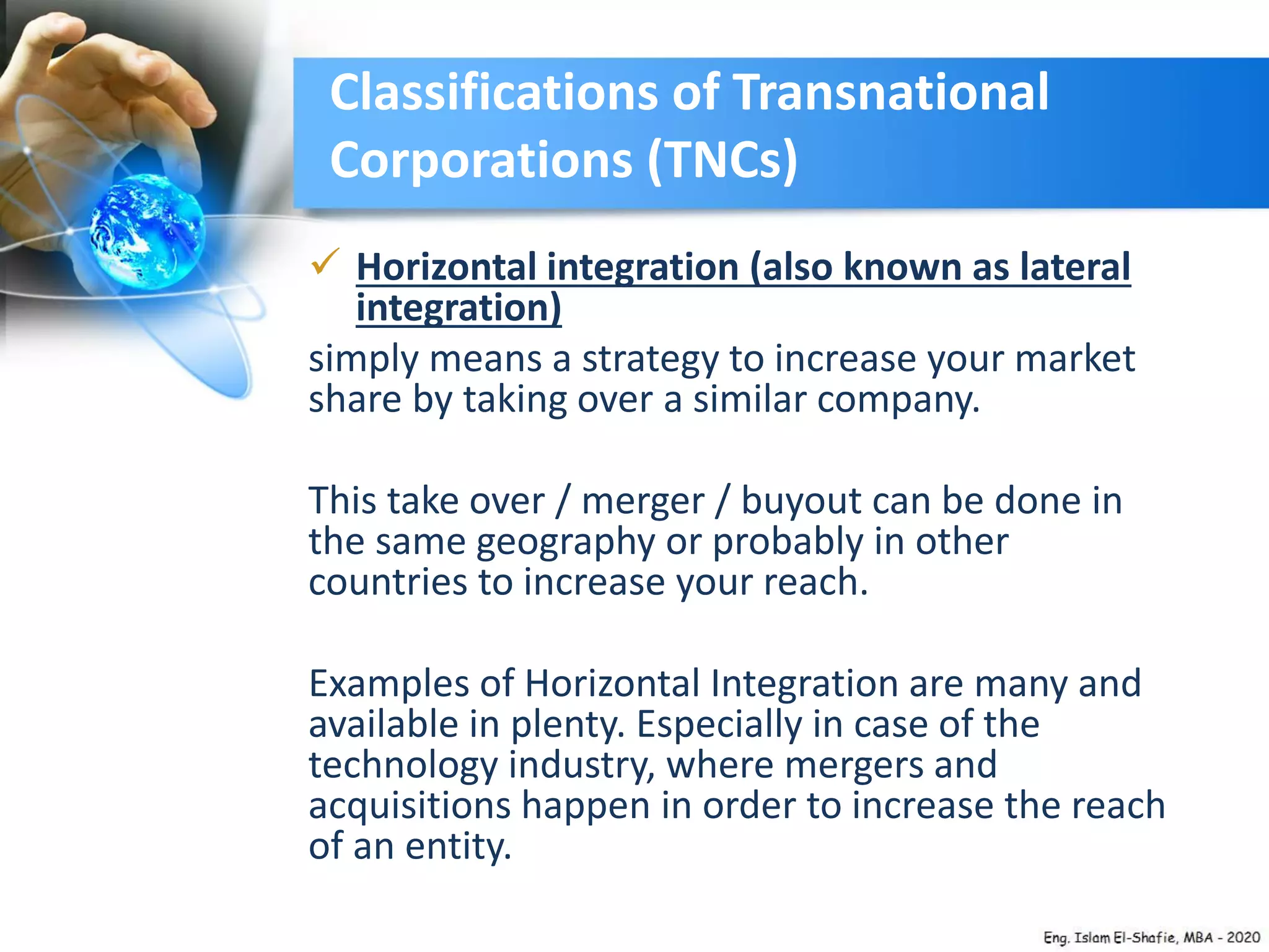 Chapter 5 Transnational Corporations (TNC) | PDF