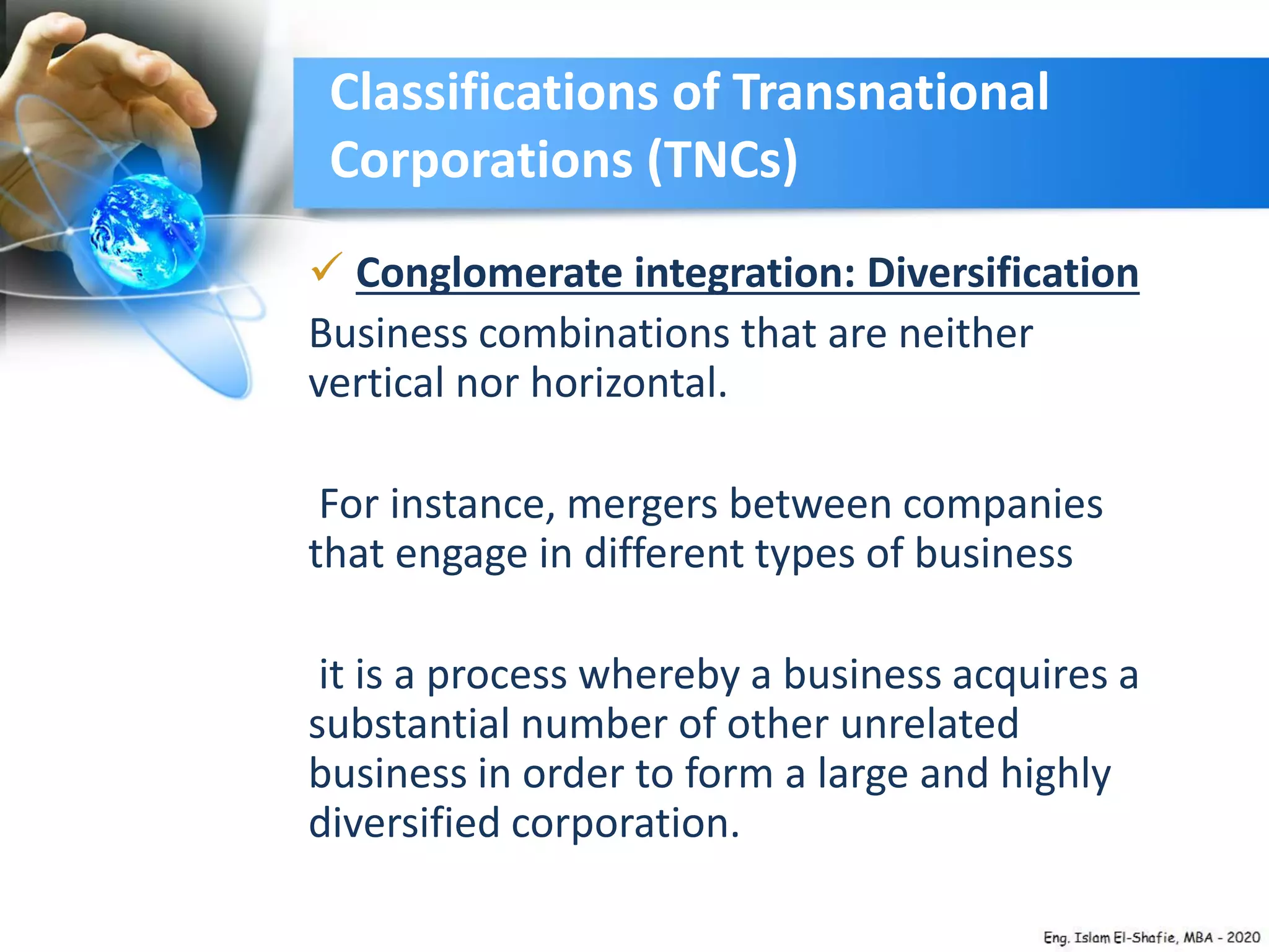 Chapter 5 Transnational Corporations (TNC) | PDF