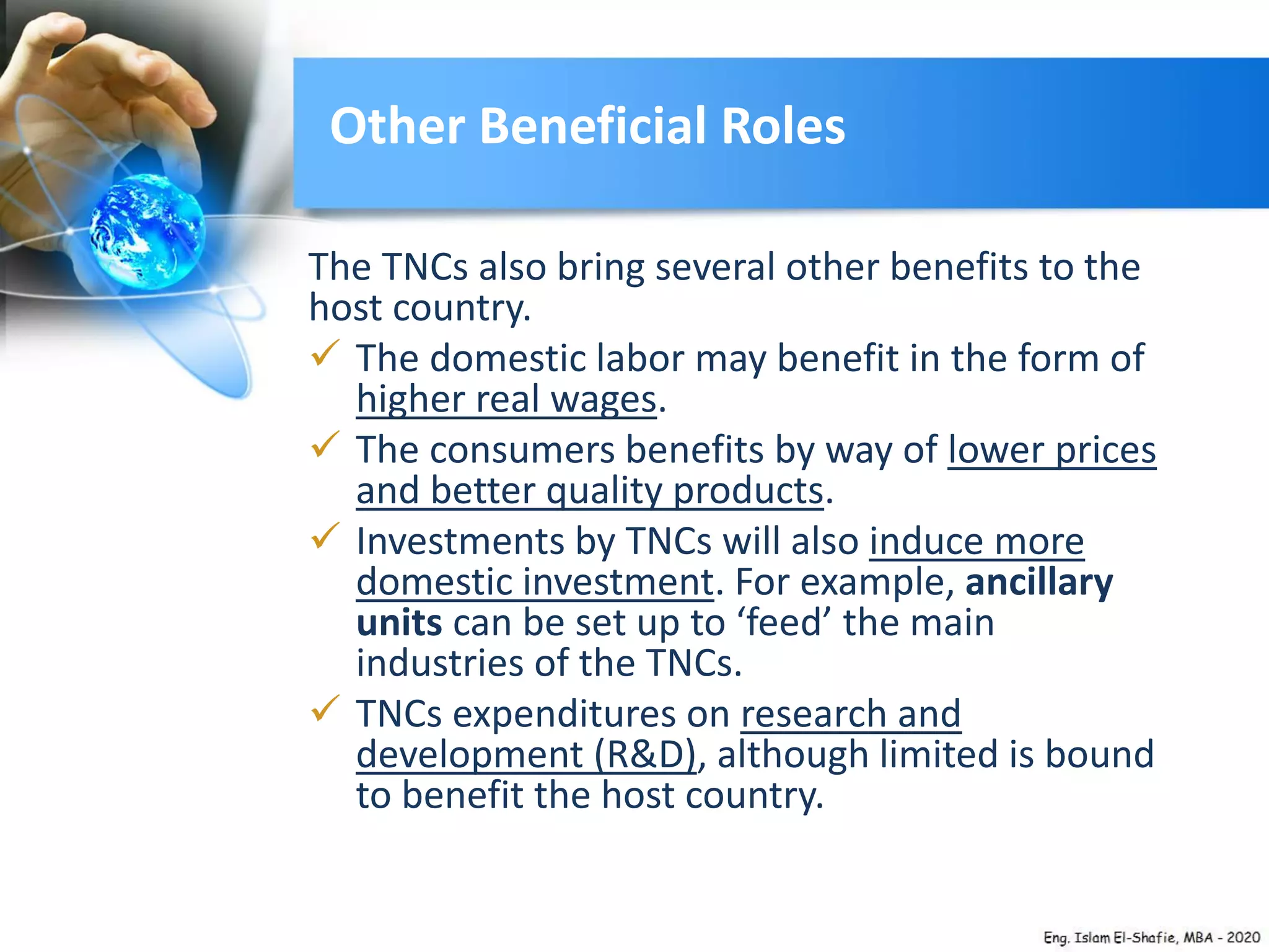 Chapter 5 Transnational Corporations (TNC) | PDF