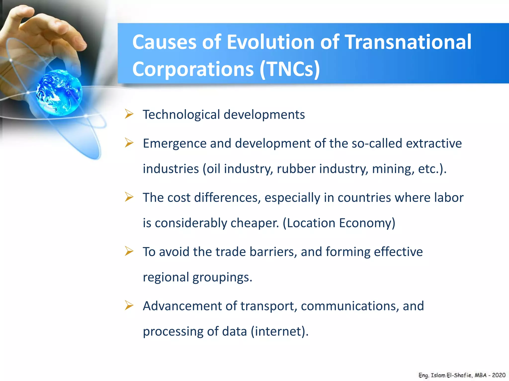 Chapter 5 Transnational Corporations (TNC) | PDF