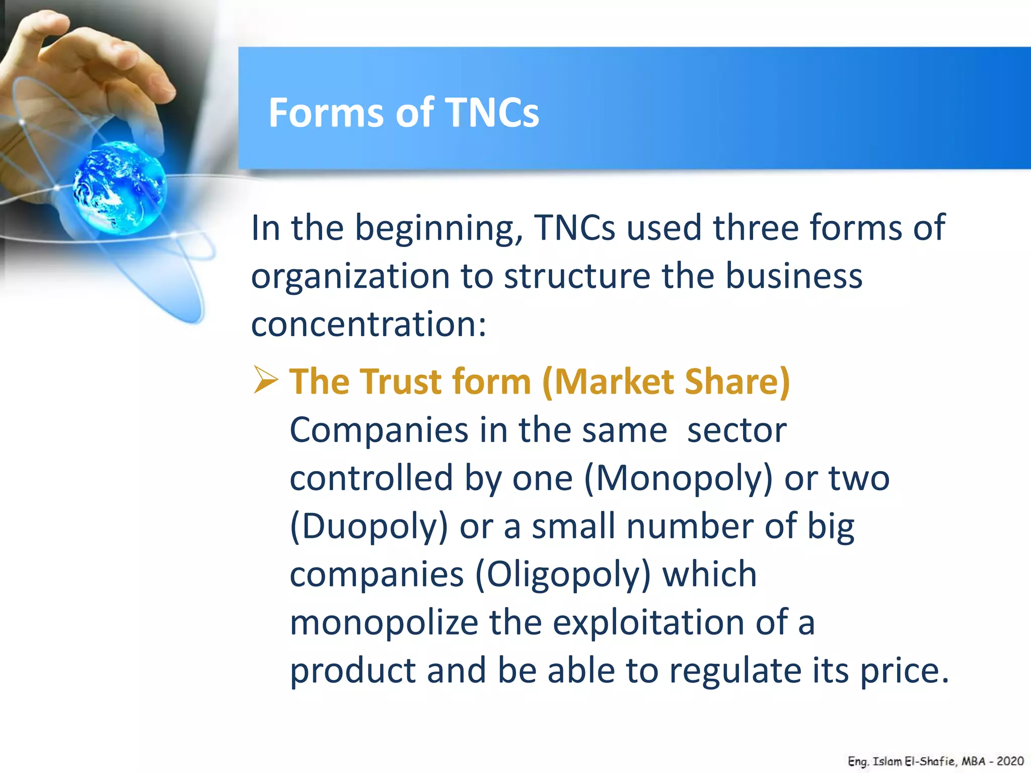 Chapter 5 Transnational Corporations (TNC) | PDF