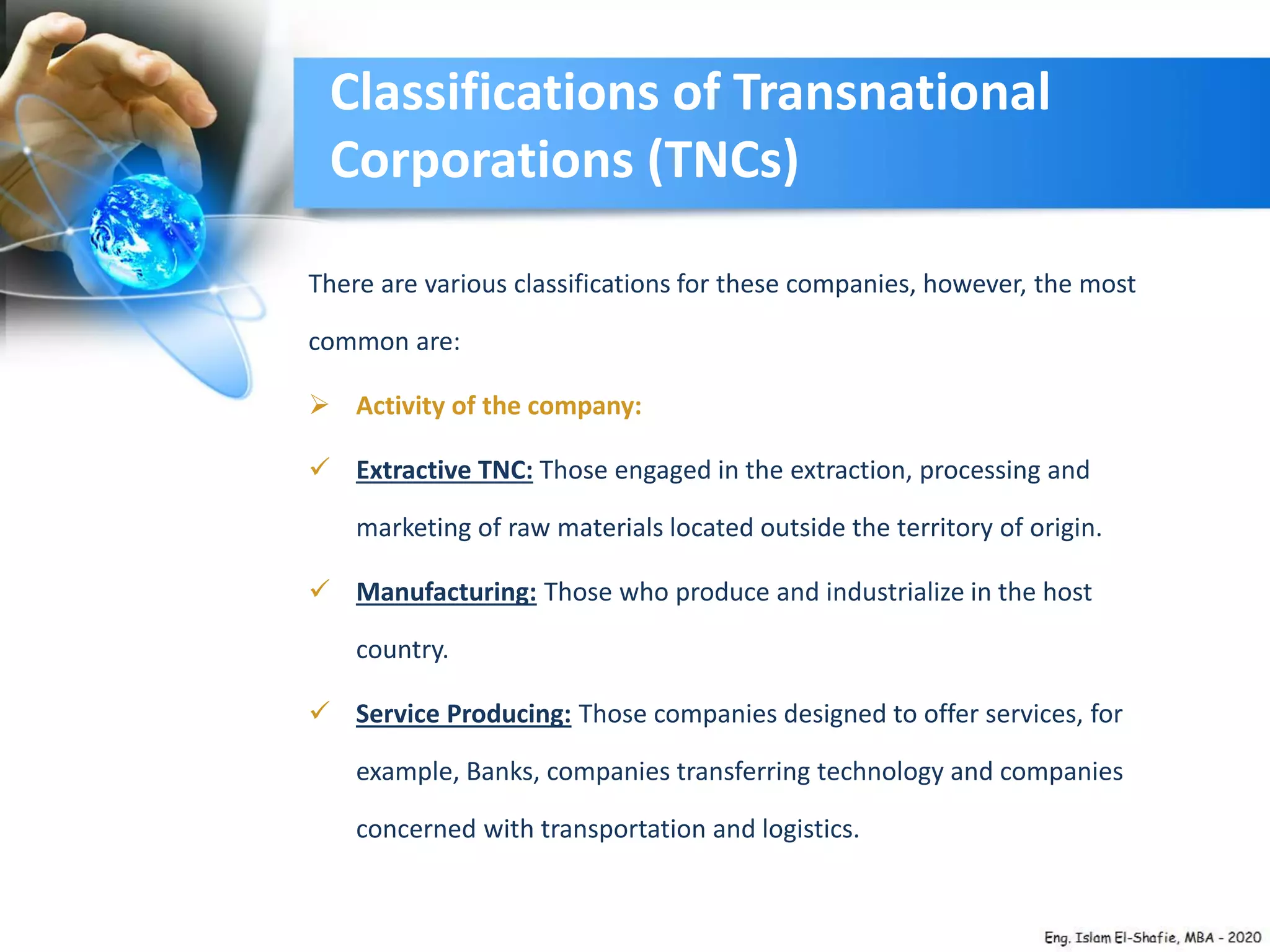 Chapter 5 Transnational Corporations (TNC) | PDF