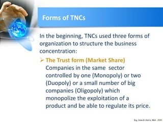 Chapter 5 Transnational Corporations (TNC) | PDF