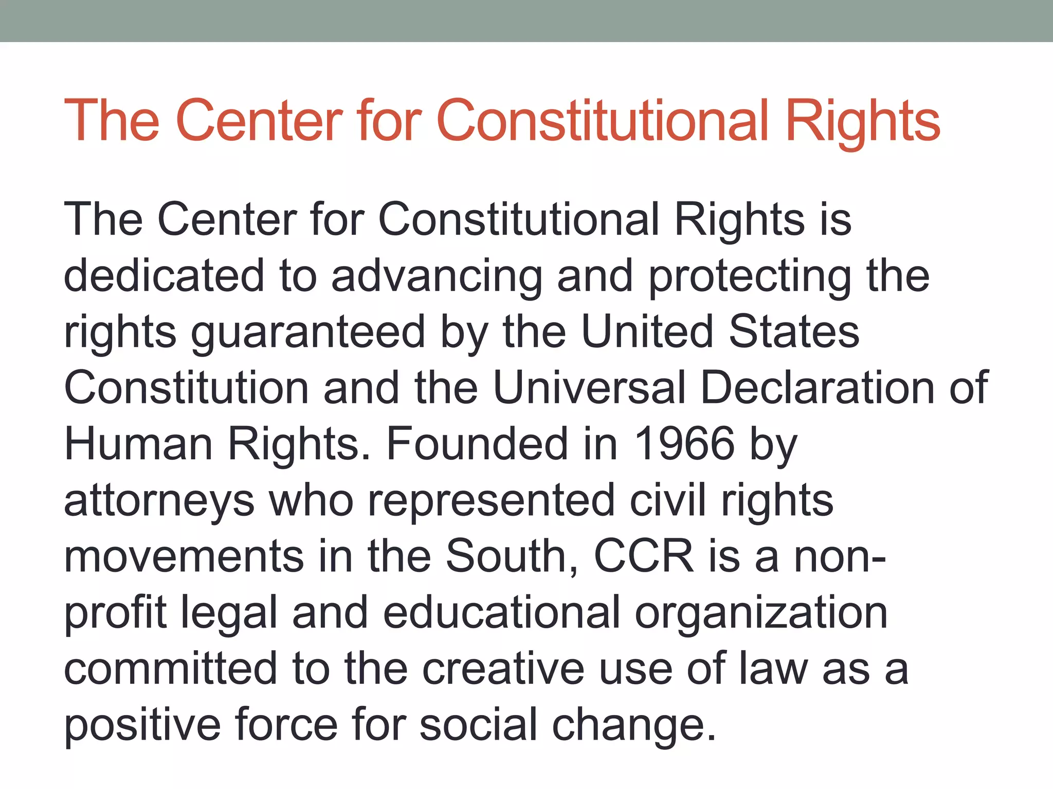 Chapter 5 ungc human rights | PPTX