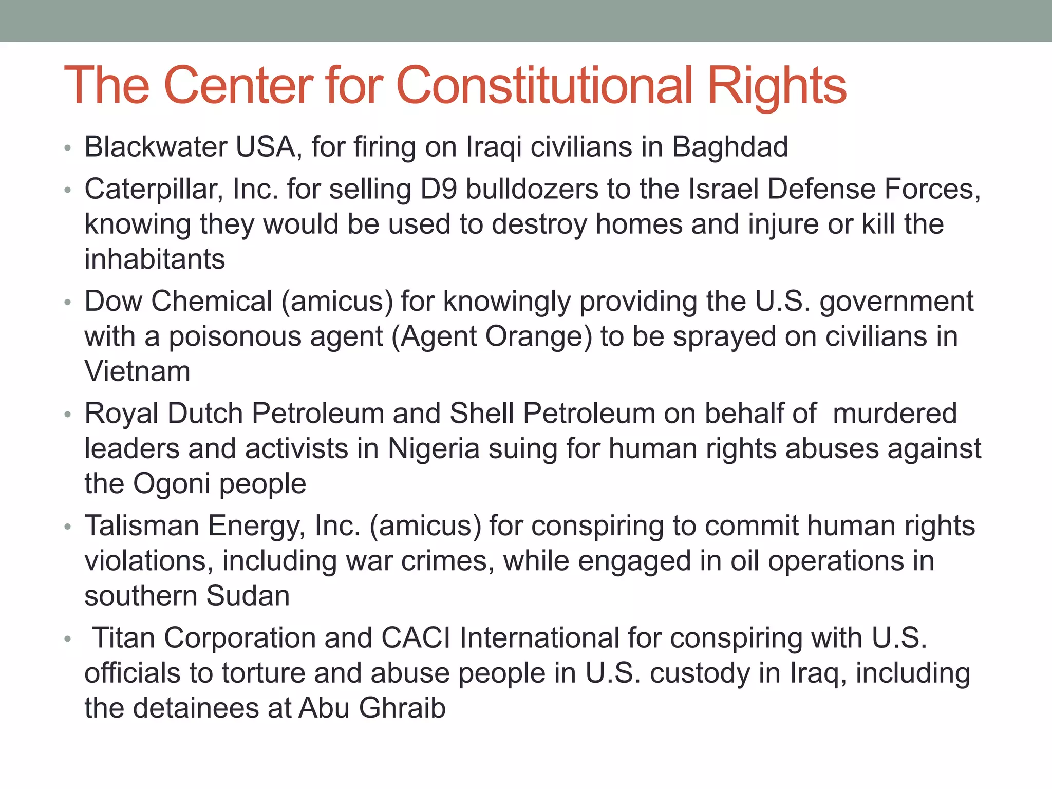 Chapter 5 ungc human rights | PPTX