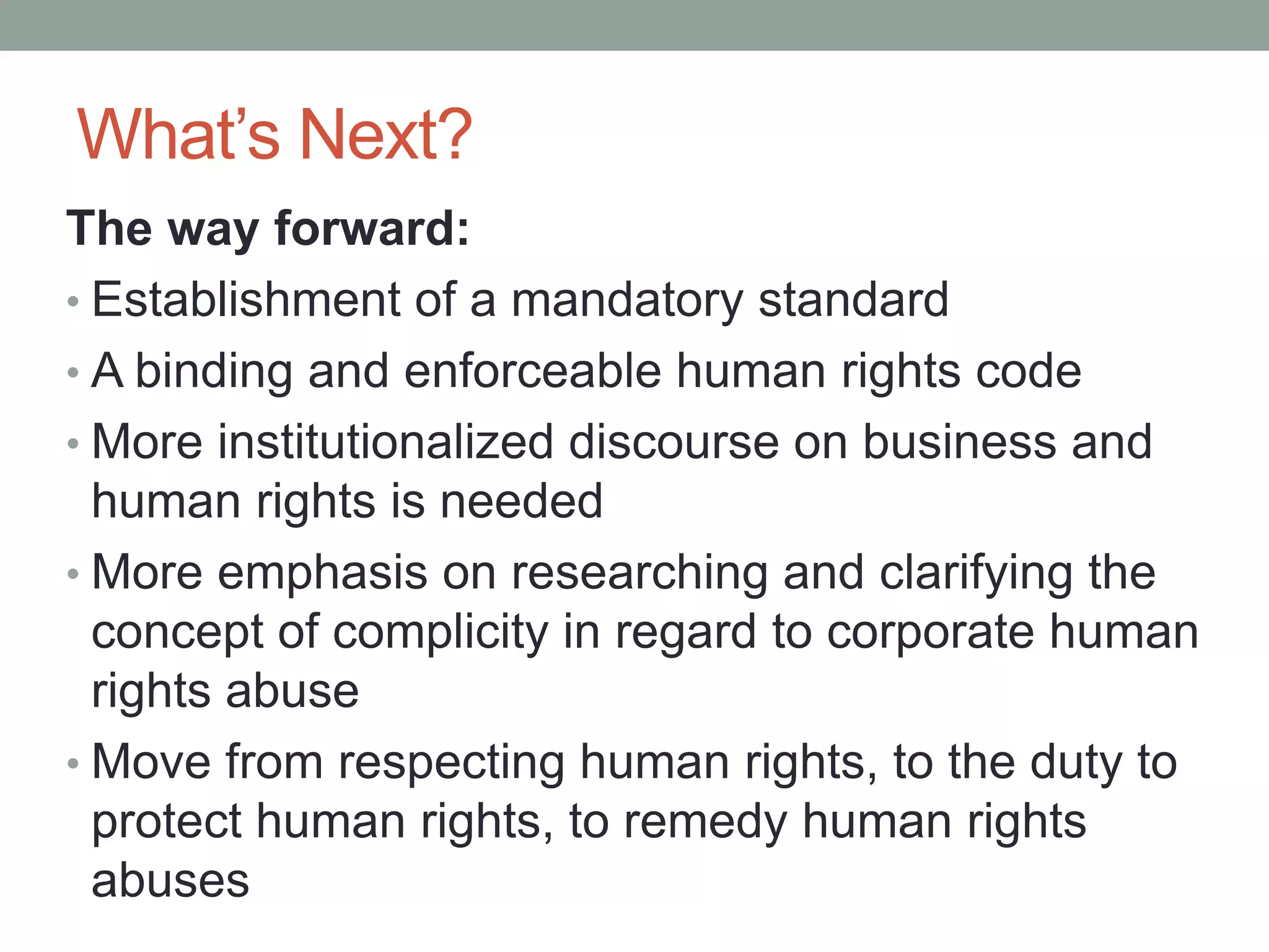 Chapter 5 ungc human rights | PPTX