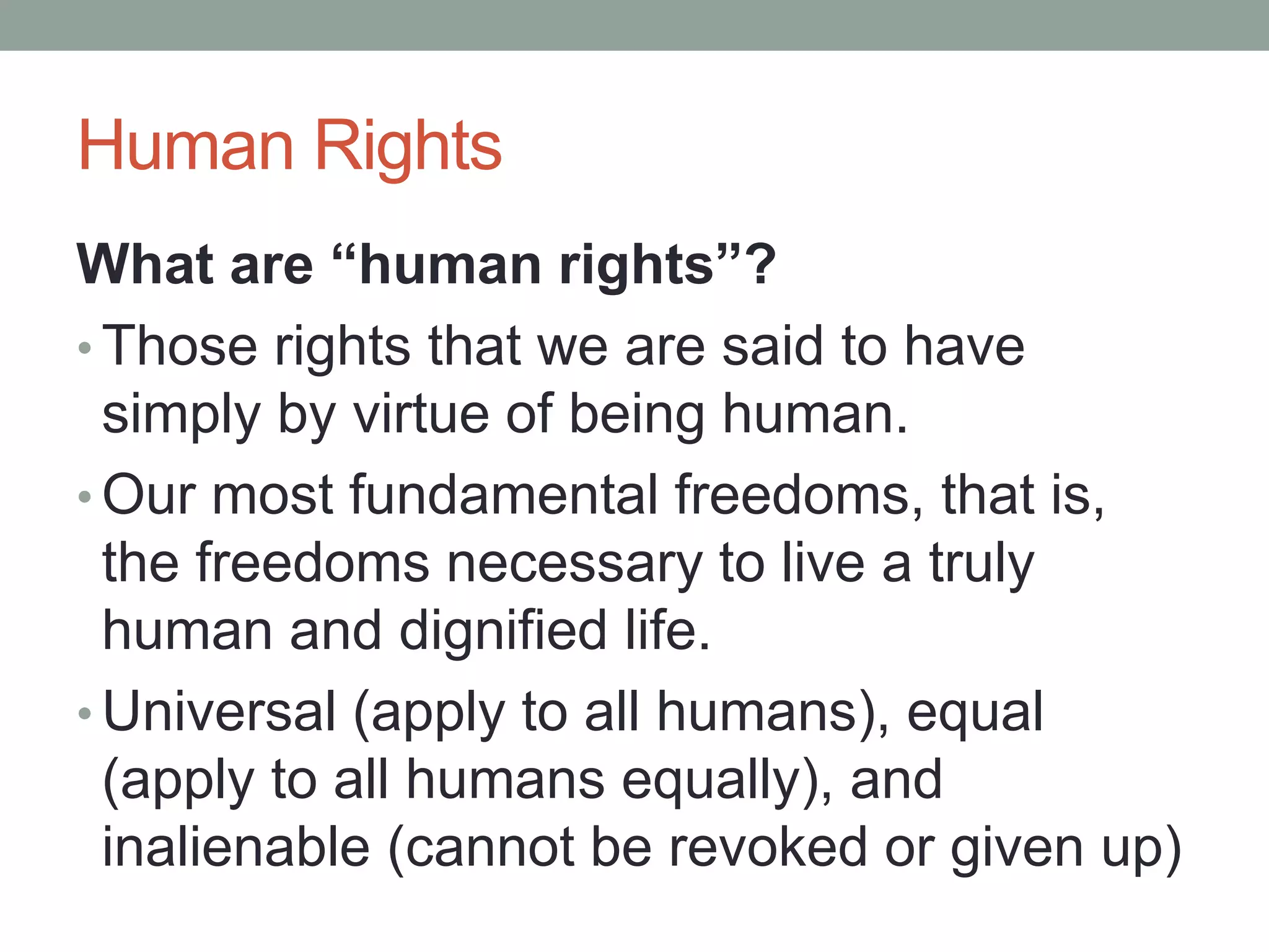 Chapter 5 ungc human rights | PPTX
