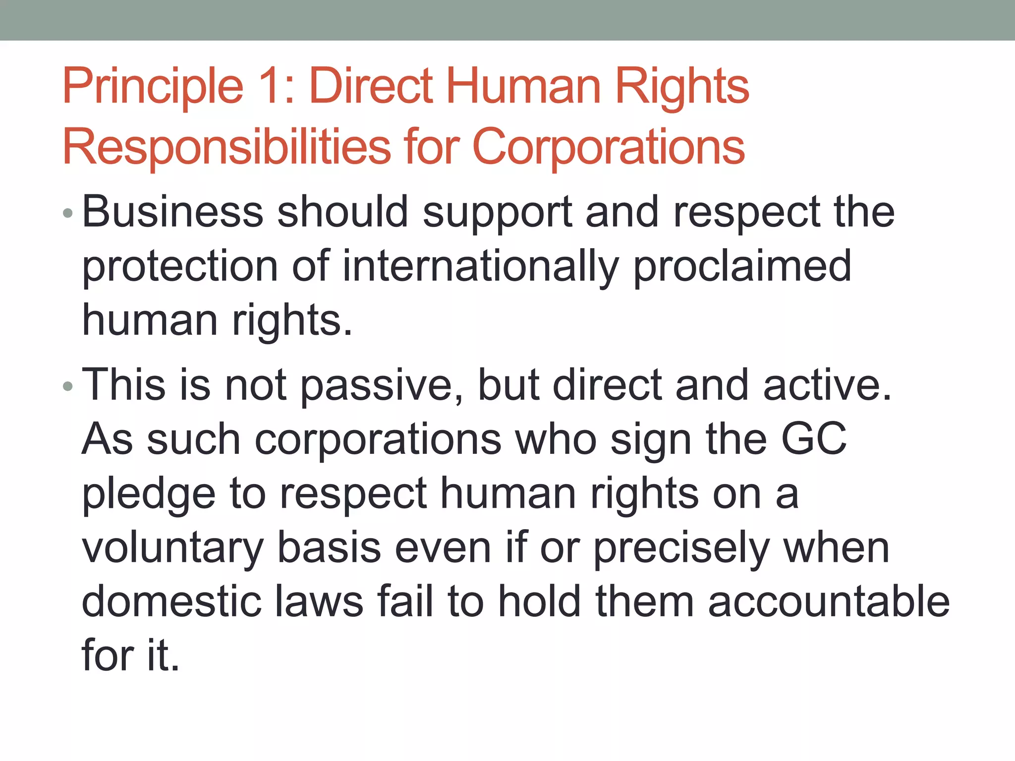 Chapter 5 ungc human rights | PPTX