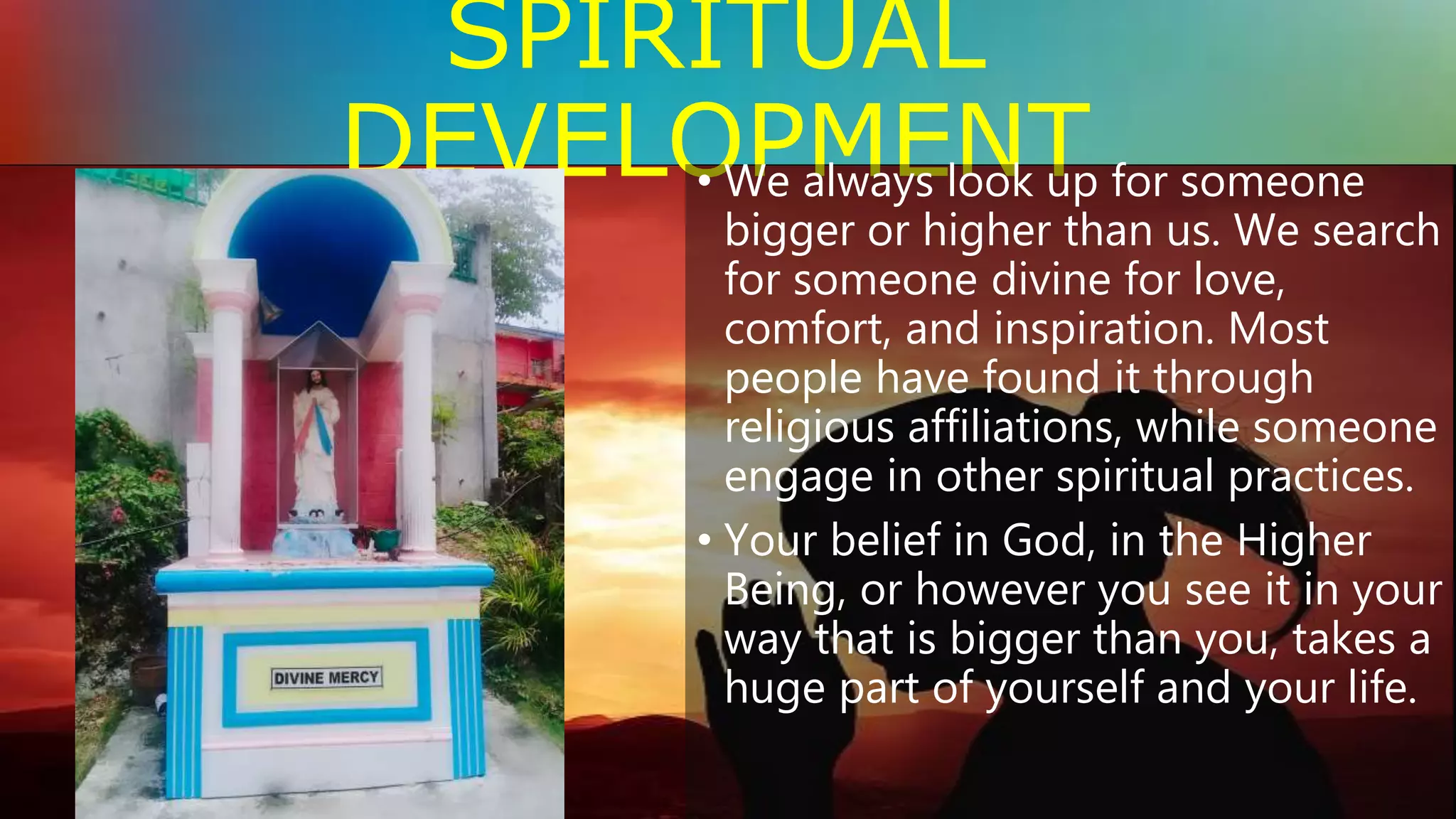 Chapter 5: WHOLENESS AND BALANCE IN LIFE | PPTX