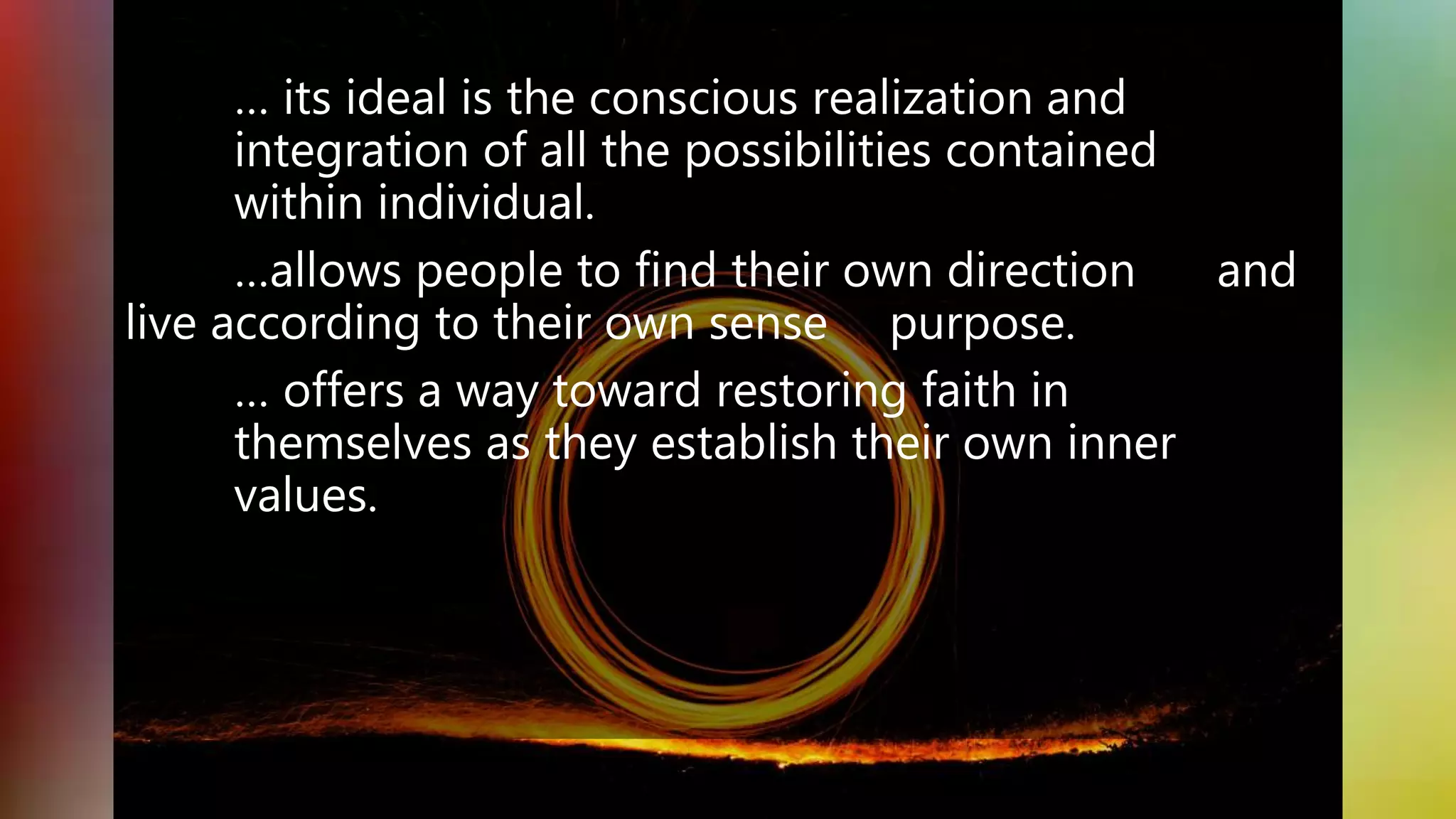 Chapter 5: WHOLENESS AND BALANCE IN LIFE | PPTX