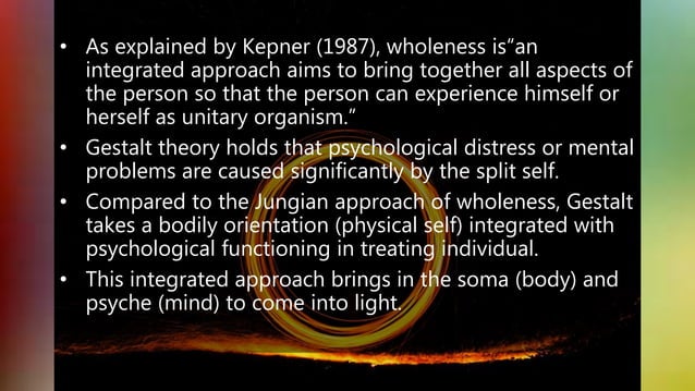 Chapter 5: WHOLENESS AND BALANCE IN LIFE | PPTX