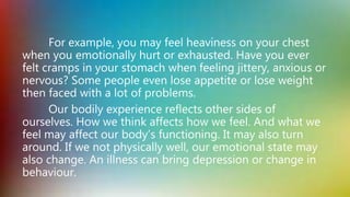 Chapter 5: WHOLENESS AND BALANCE IN LIFE | PPTX