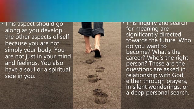 Chapter 5: WHOLENESS AND BALANCE IN LIFE | PPTX