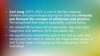 Chapter 5: WHOLENESS AND BALANCE IN LIFE | PPTX