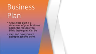 Chapter 5 - Writing a Business Plan - ES, BS, MP.pptx